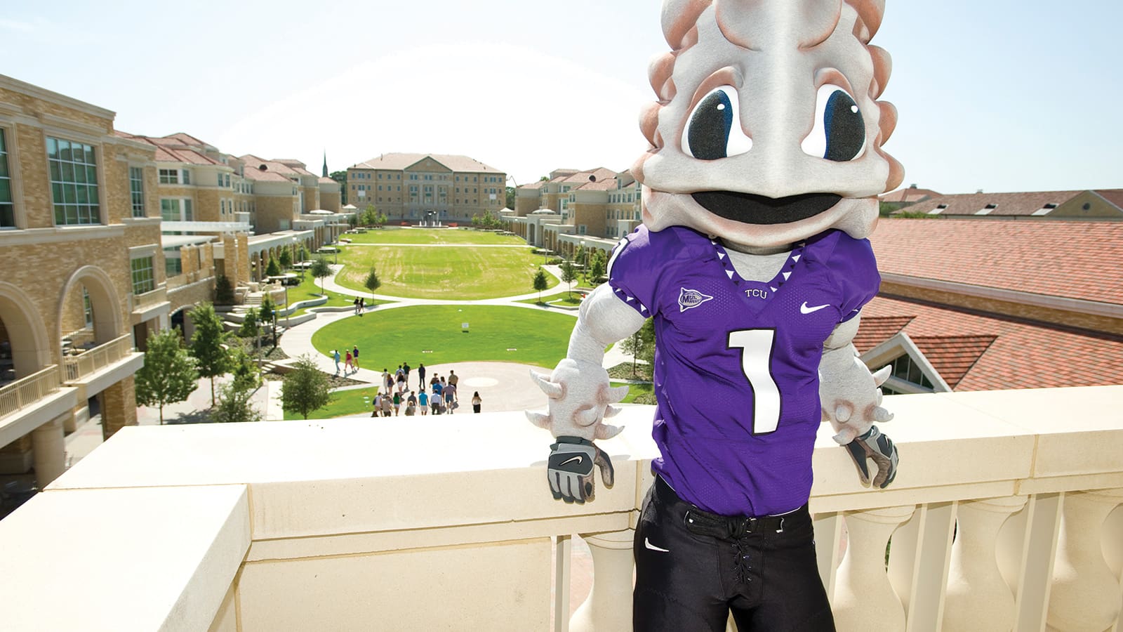 Tcu University Campus