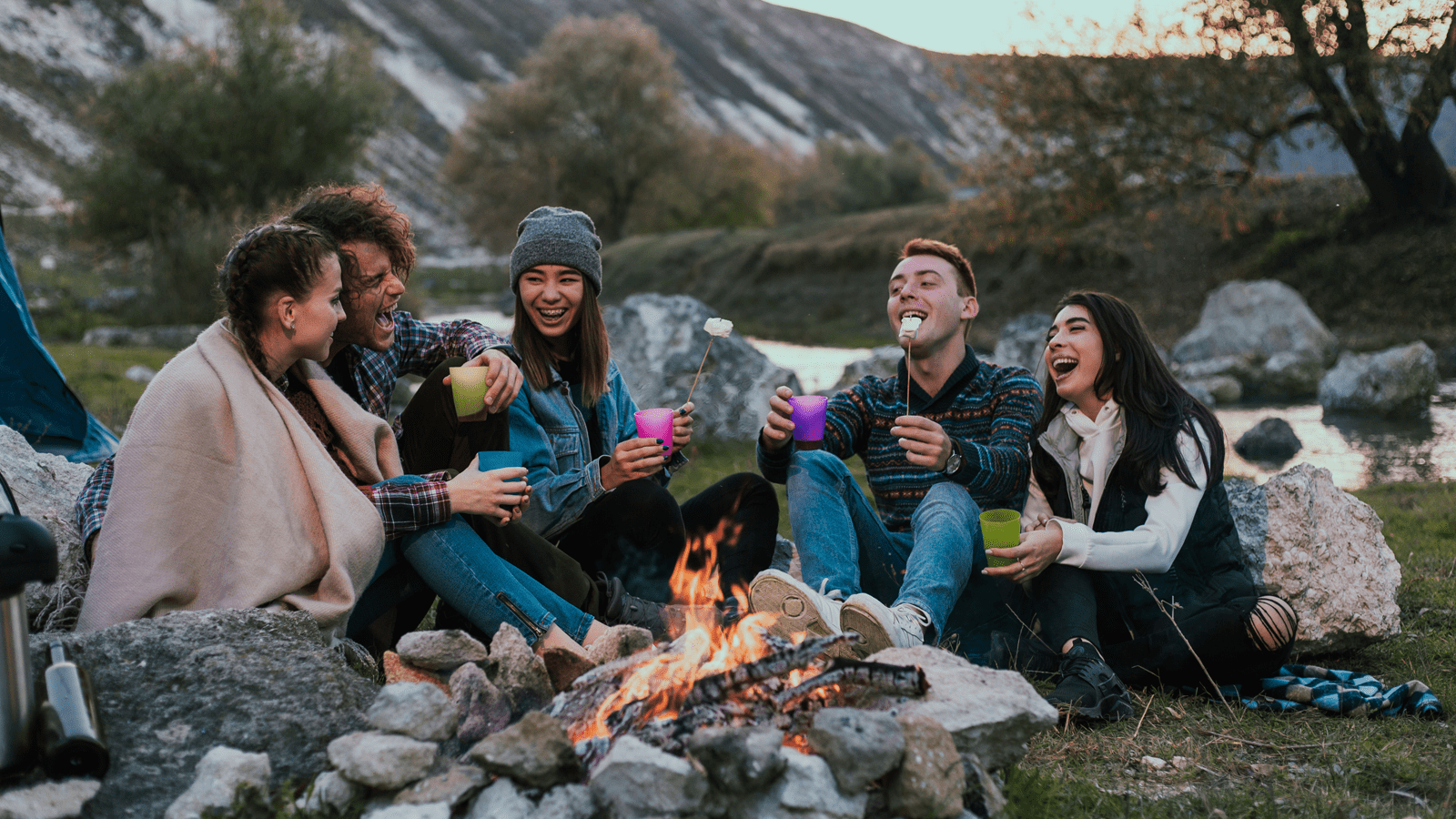 Spending Time With Family And Friends