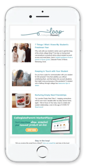 Join Our Community - CollegiateParent