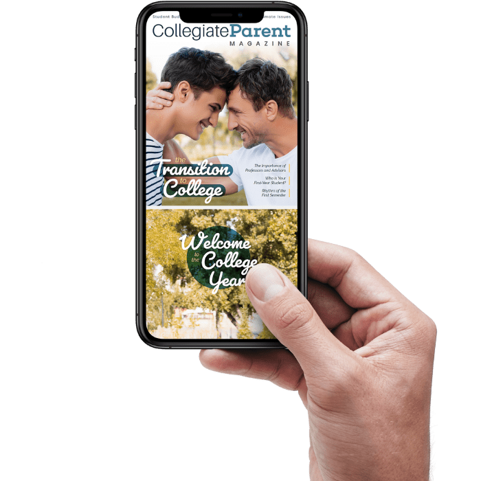 2022 Fall CollegiateParent Magazine Download | CollegiateParent