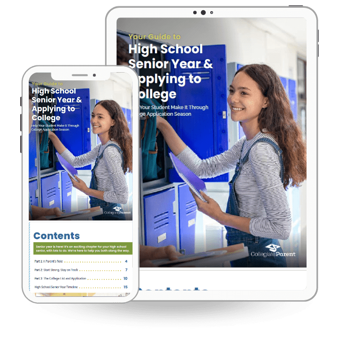 High School Senior Year & Applying to College - CollegiateParent
